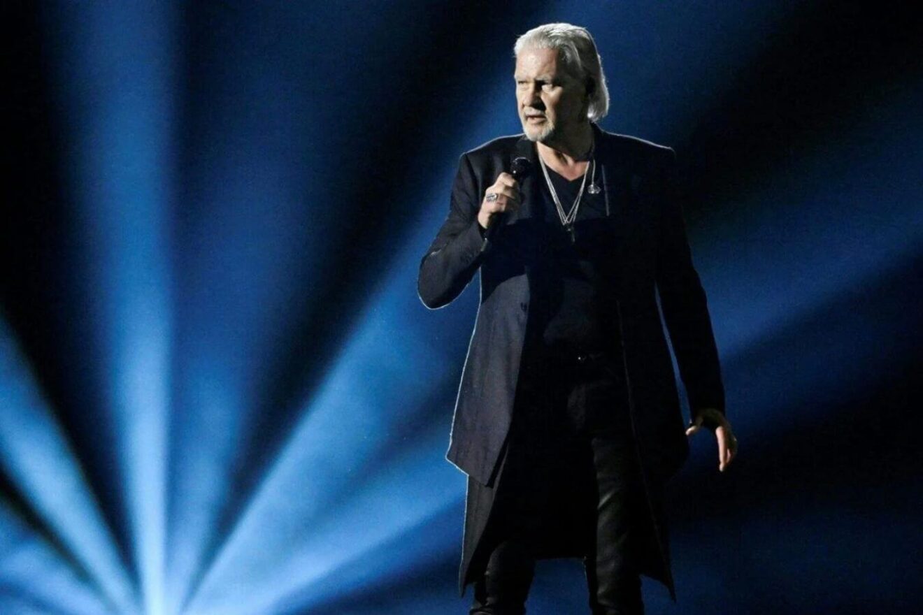 Johnny Logan - Concert - Θέατρο Παλλάς